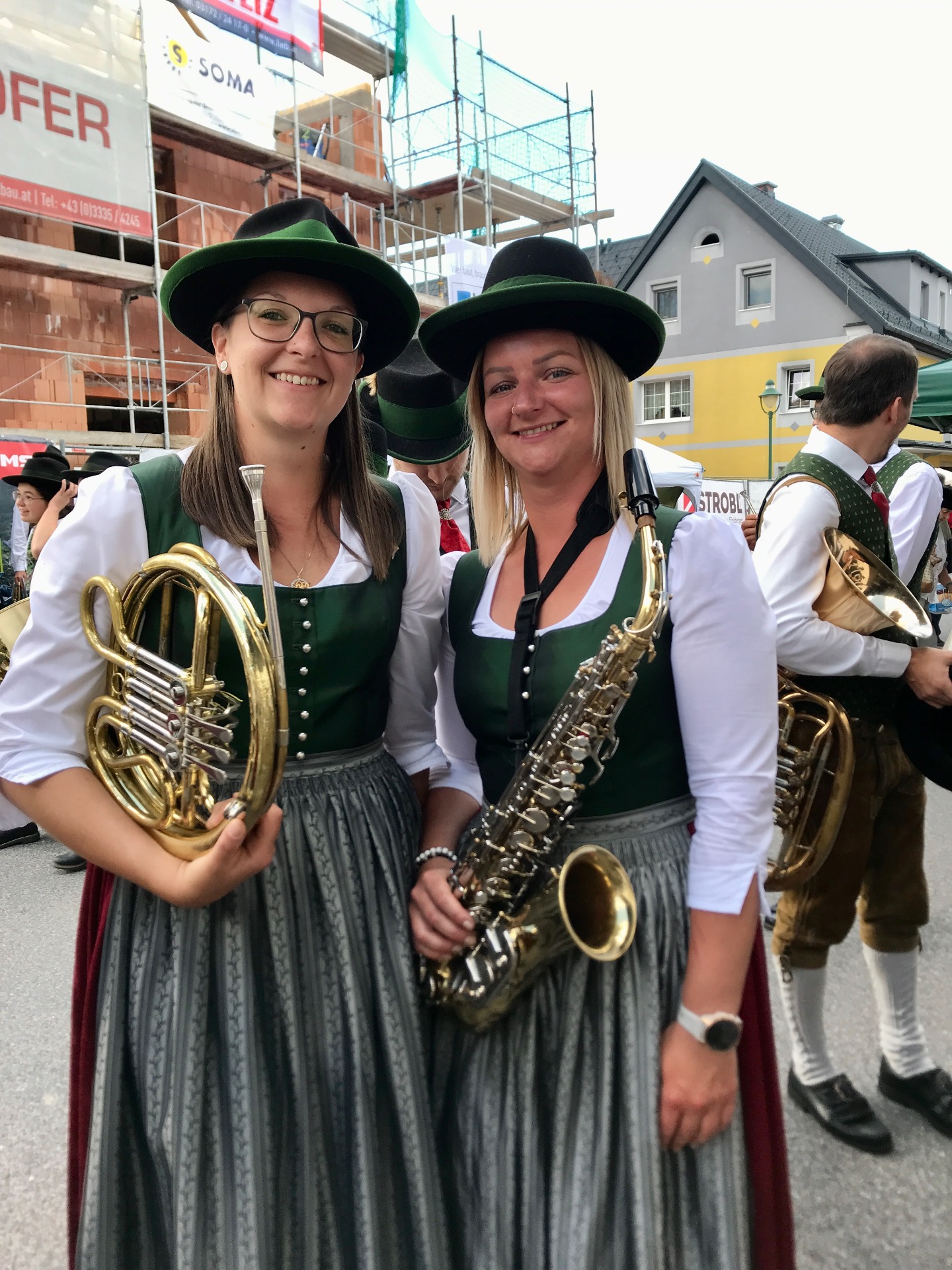 Bezirksmusikertreffen mit Marschmusikwertung in Fischbach ...