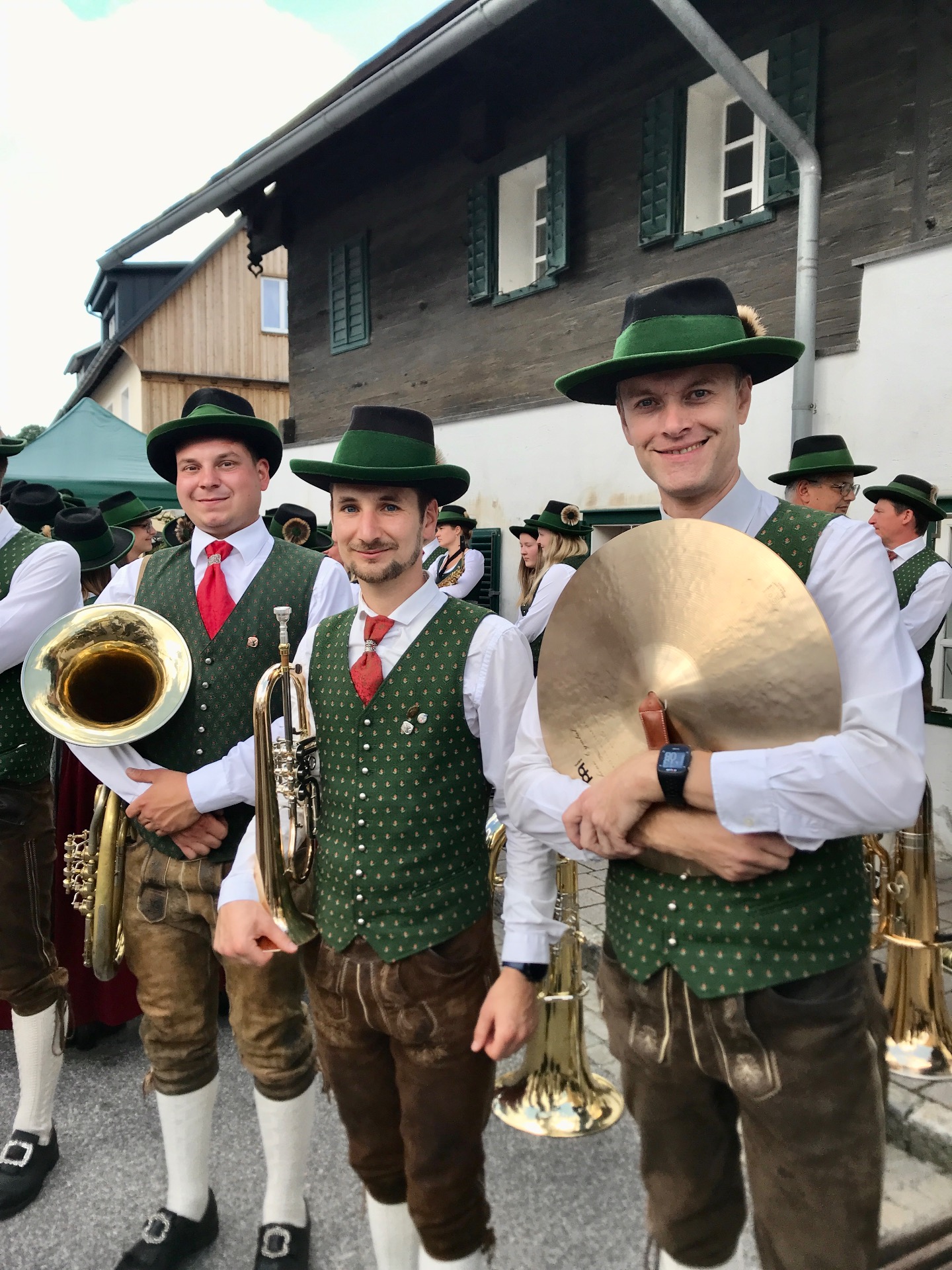 Bezirksmusikertreffen mit Marschmusikwertung in Fischbach ...
